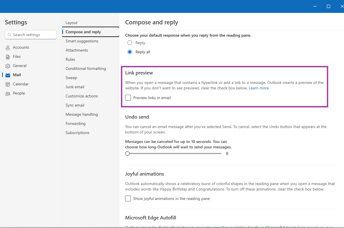 How to make outlook hyperlinks appear like the URL instead of the page ...