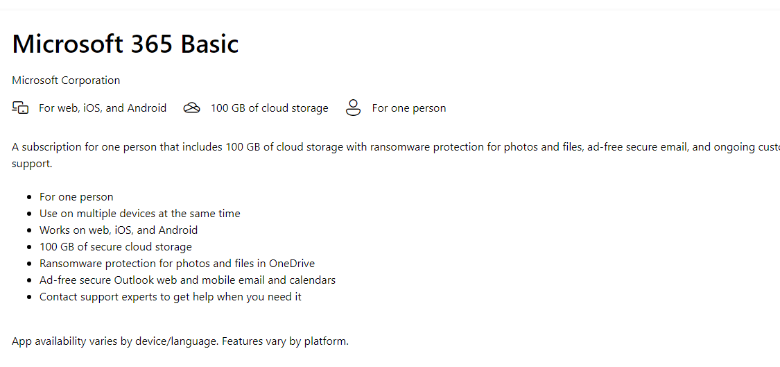How do I install the Microsoft 365 Basic Outlook version on my PC ...