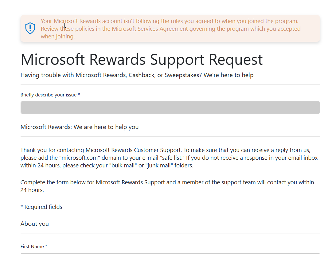 About redeeming Microsoft rewards - Microsoft Q&A