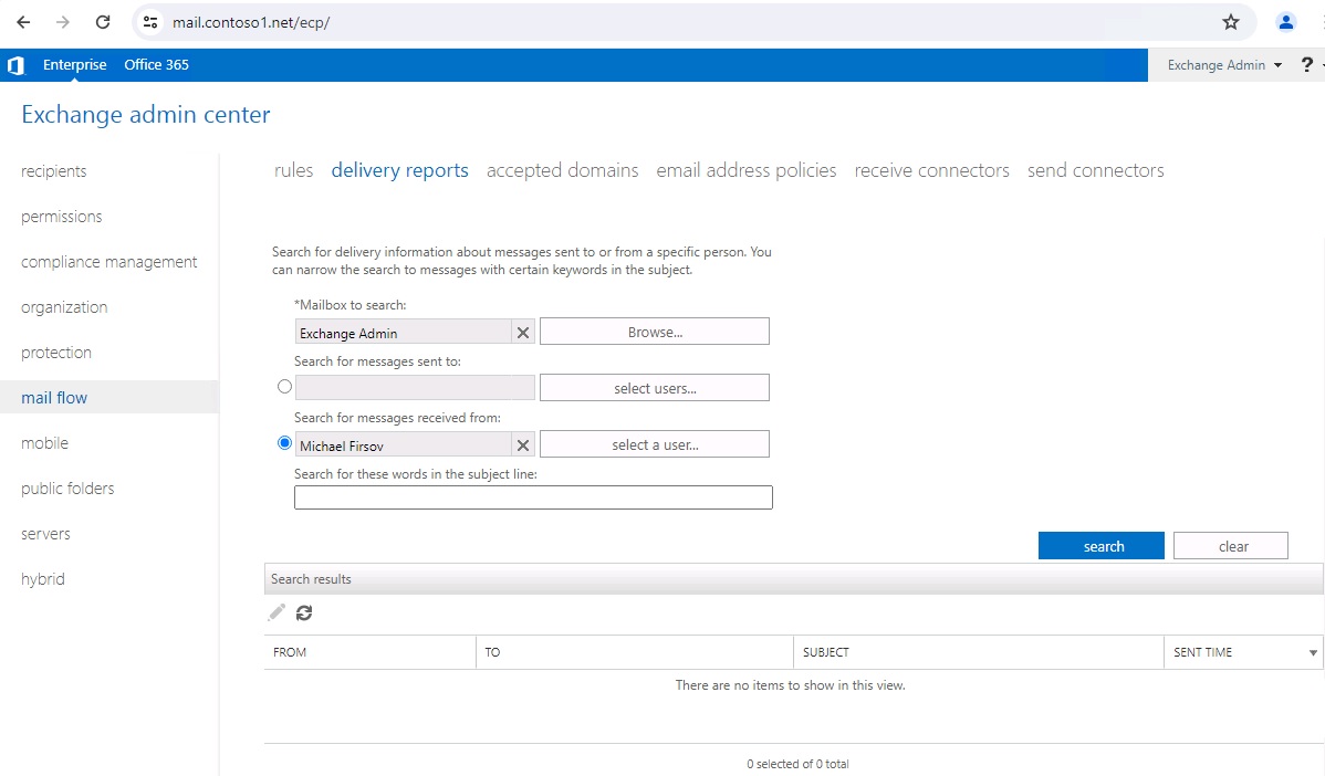 Delivery Reports - Microsoft Q&A