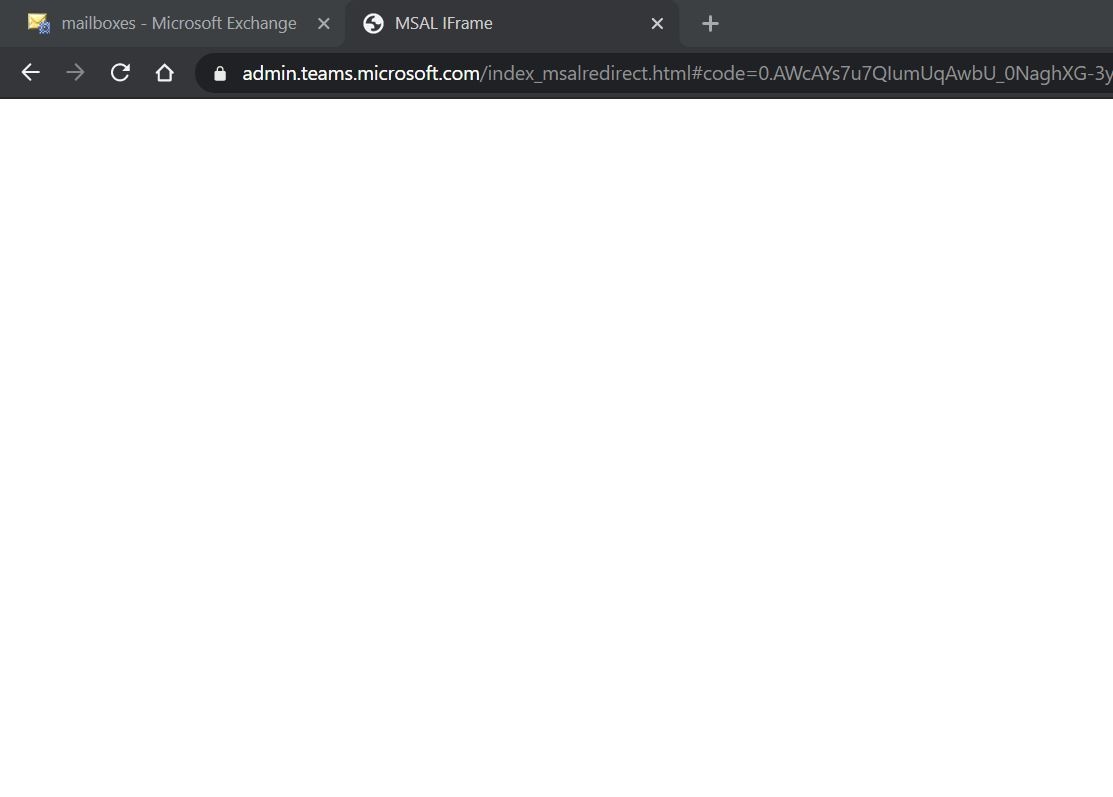 Cannot access Microsoft Teams admin centre - Microsoft Q&A