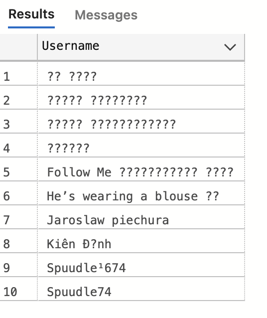 How to read and load special characters in source csv file to destination synapse table ...