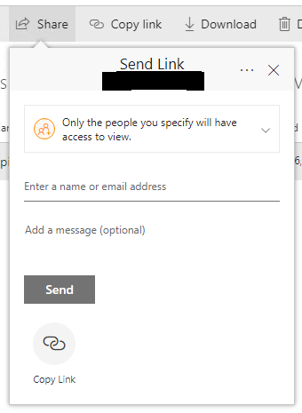 Sharepoint 2019 - OnPrem - Share - Can't select people - Microsoft Q&A