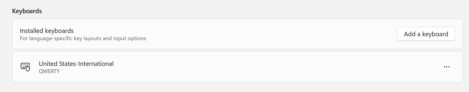 How can I uninstall keyboards - Microsoft Q&A