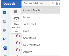 Looking for "all mailboxes" in new outlook interface - Microsoft Q&A