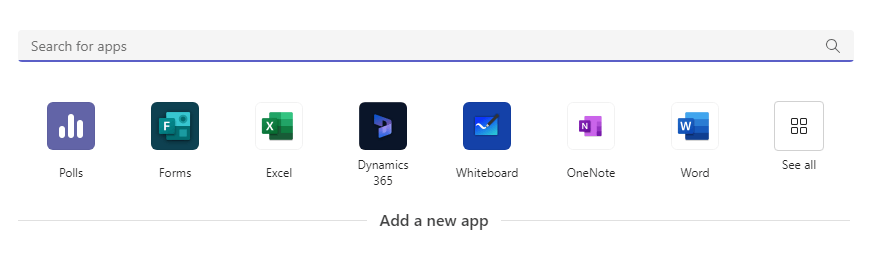 How to add a poll using MS Polls app to a MS Teams Webinar BEFORE the session starts ...