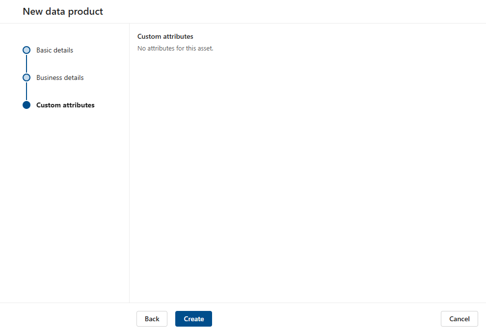 Cannot create Data Product in Purview - Microsoft Q&A