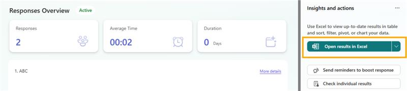 FORMS says 100% SYNC, but new entries are not showing up on the Excel ...