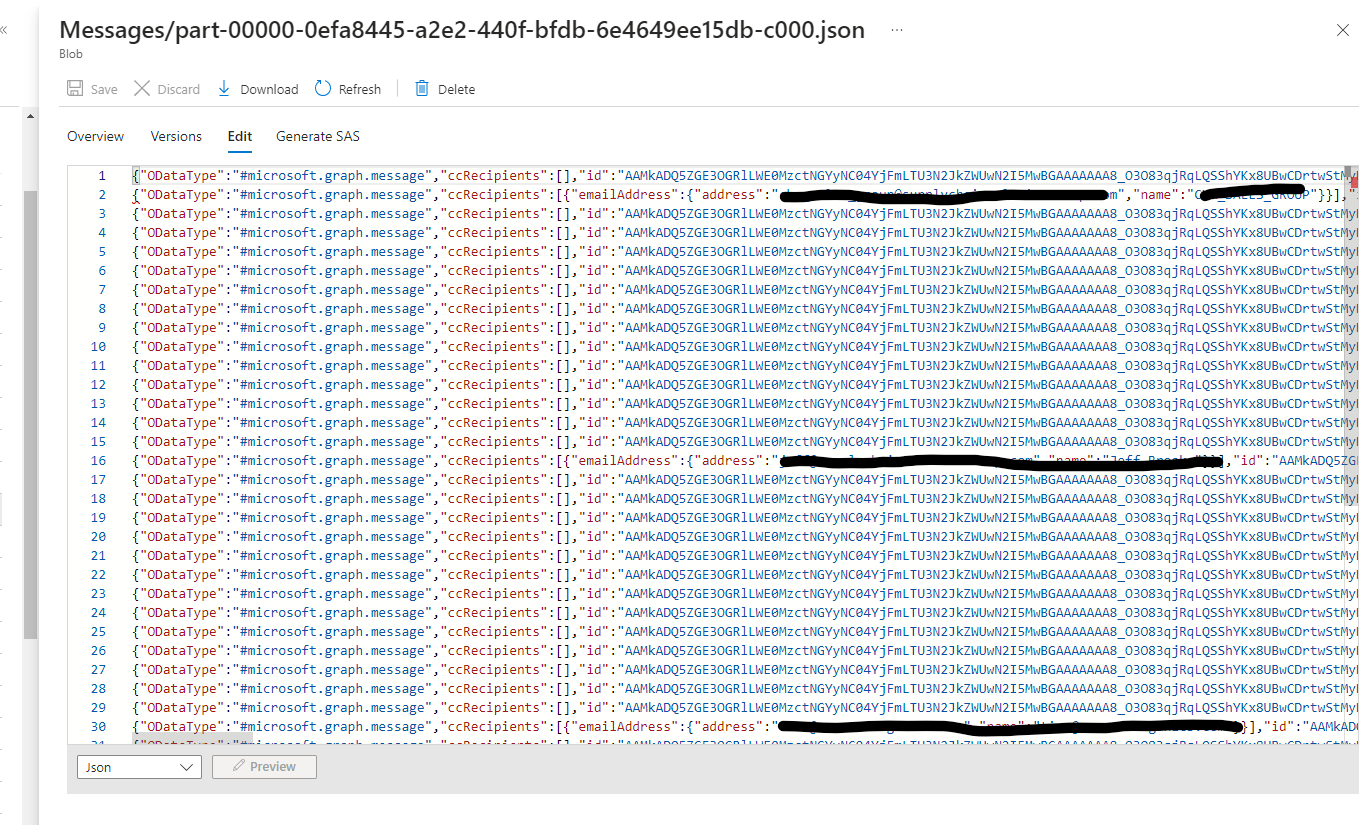 Ms365 To Adls Gen2 Data Transfer Issue Microsoft Qanda 6656