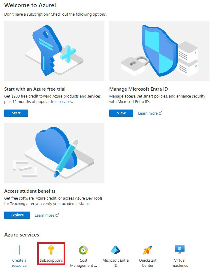 Office365 subscription now wanting to use Azure services - Microsoft Q&A