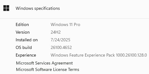 Windows 11 24H2 Update Installation Fails with Error 0xc1900101 ...