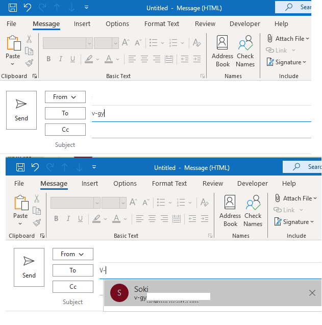 I have a problem displaying contacts in Outlook 2021 pro after ... I have a problem displaying contacts in Outlook 2021 pro after ...