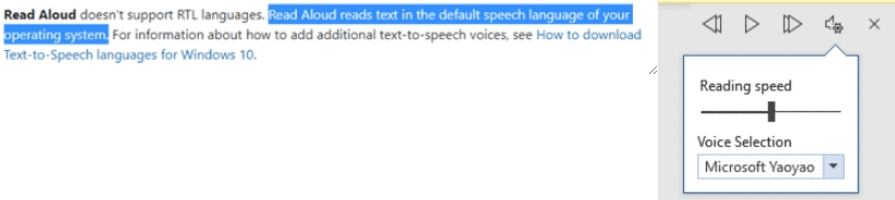 Changing Read Aloud Voices in Microsoft 365 - Microsoft Q&A