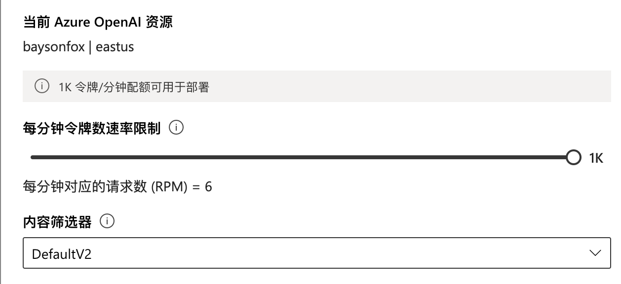 Exceeded quota after having one conversation with Azure OpenAI ...