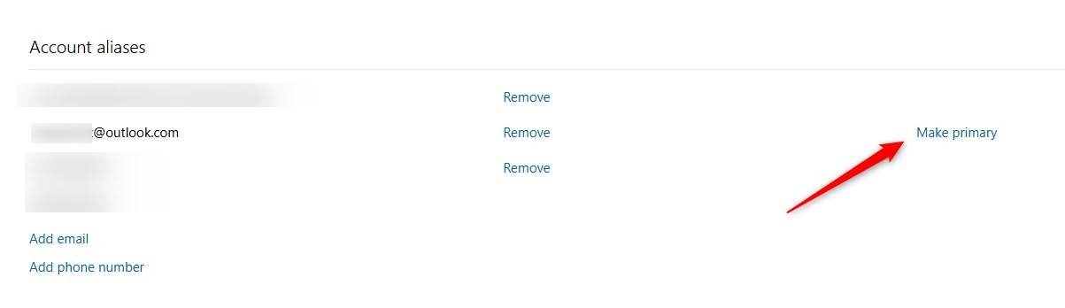 How do I change my email address in my Microsoft account - Microsoft Q&A