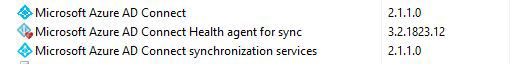 Azure AD Connect - Microsoft Q&A