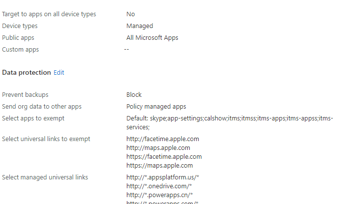 Intune MDM iOS Outlook open excel attachement account not managed ...
