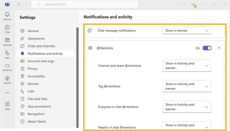 Teams notifications don't go through/doesn't work - Microsoft Q&A
