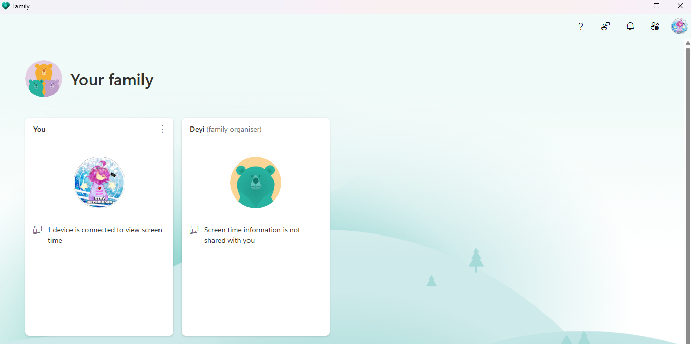 How to find my Adult email in Family? - Microsoft Q&A
