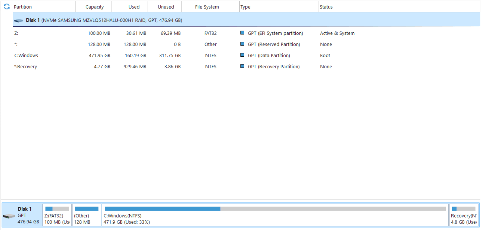 The UEFI partition has appears on my file explorer . - Microsoft Q&A