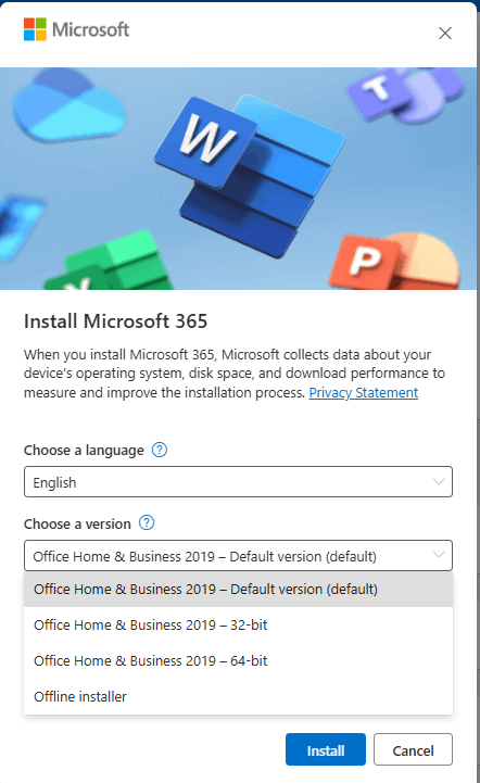 Office 2019 Offline Installer (NOT 365!) - Microsoft Q&A