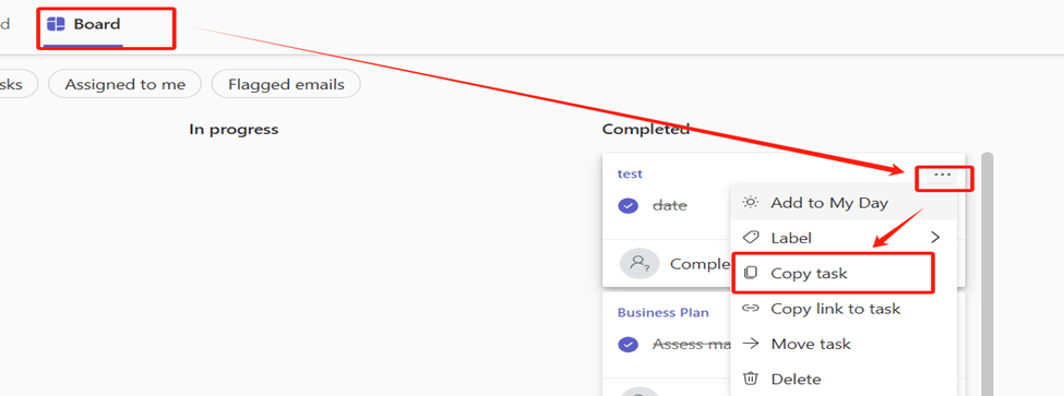 How to Copy Tasks to a New Board in Planner - Microsoft Q&A