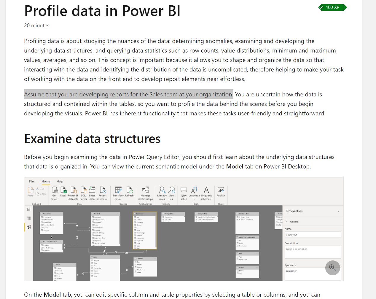 where to find sample data for this module? - Microsoft Q&A