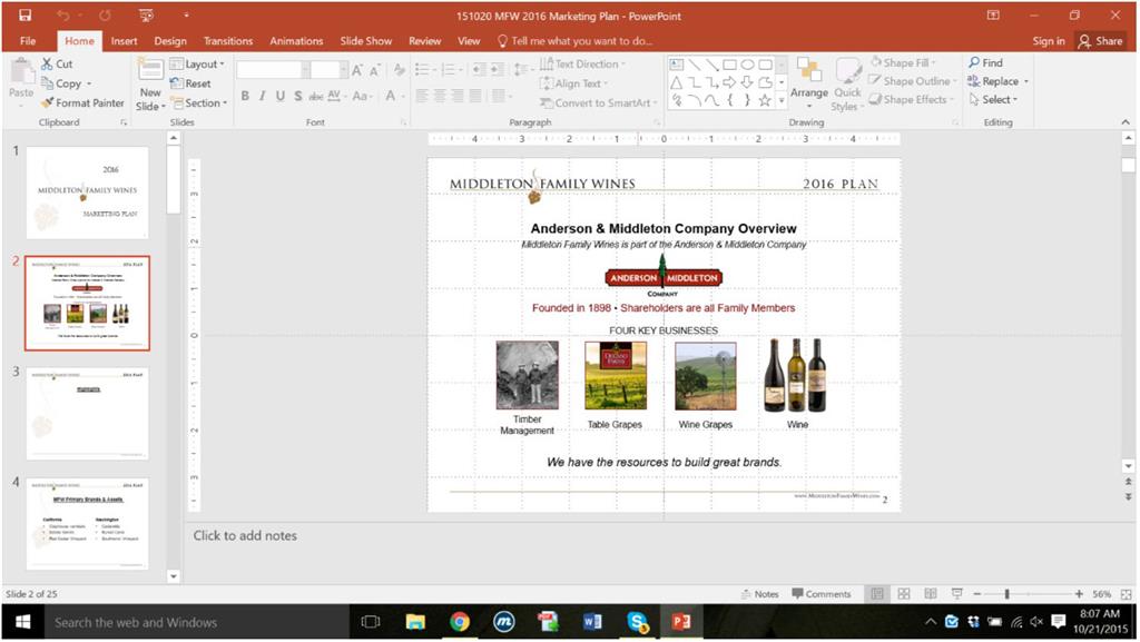 Powerpoint task pane slide location changes - Microsoft Q&A