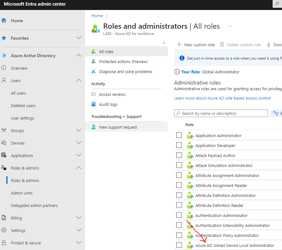 How can I change the permissions of the primary user so that it can ...