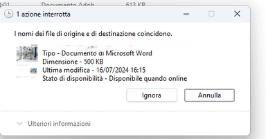 Problem with OneDrive : availability status - available when online ...