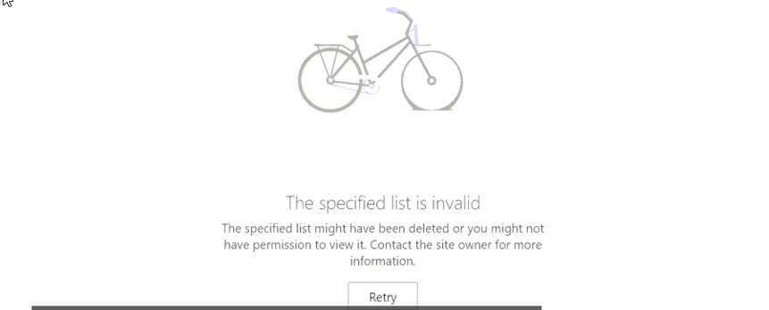 Unable to Connect to SharePoint Site - Microsoft Q&A Unable to Connect to SharePoint Site - Microsoft Q&A