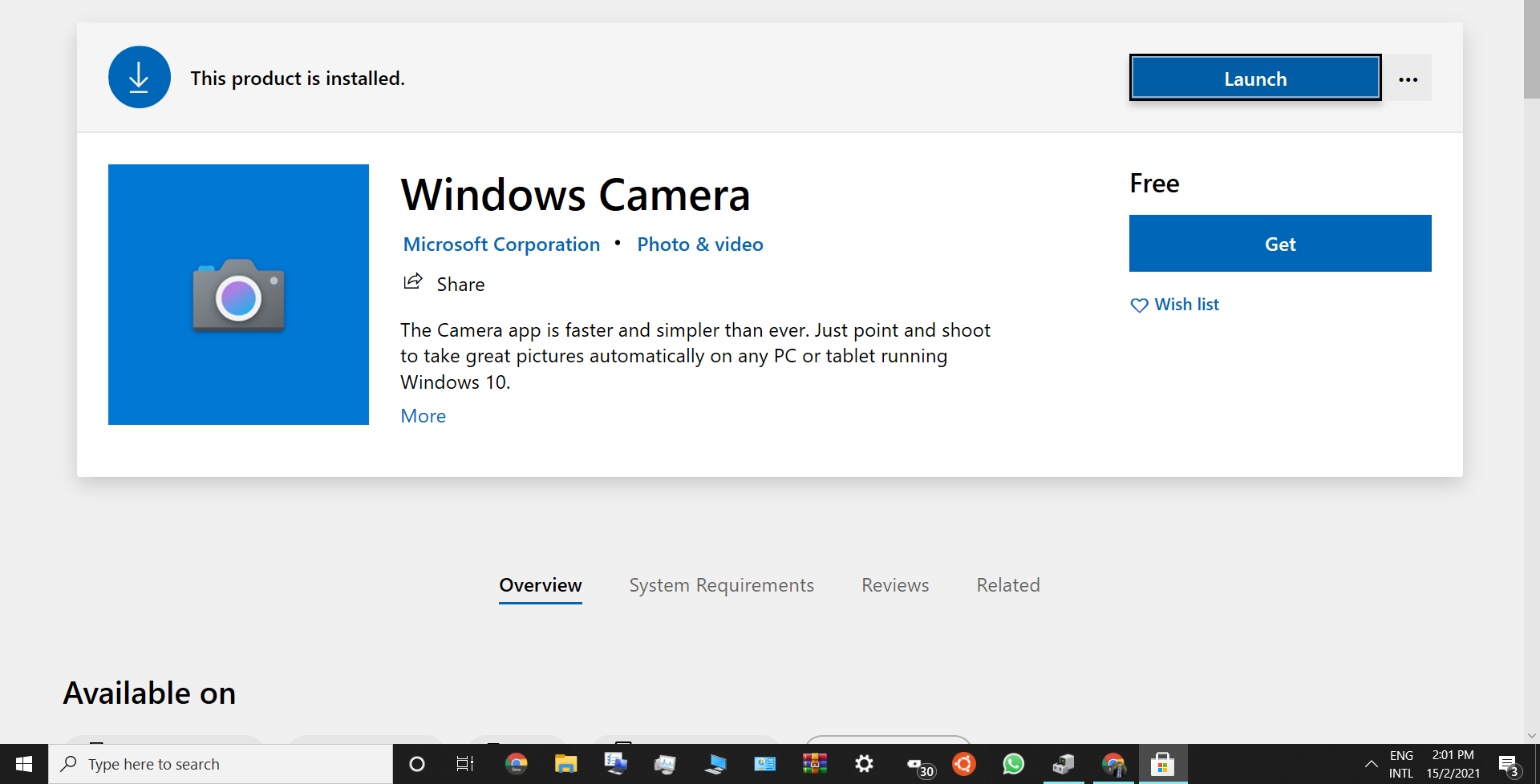 Laptop Camera - Windows 10 - Microsoft Q&A