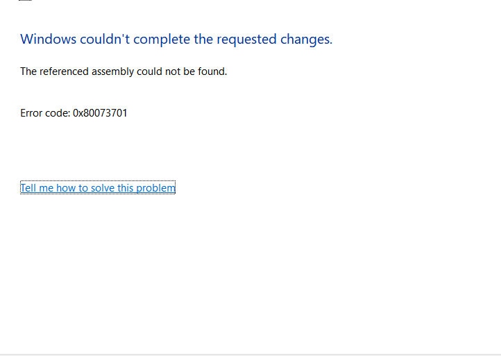How to fix this netframework problem? - Microsoft Q&A