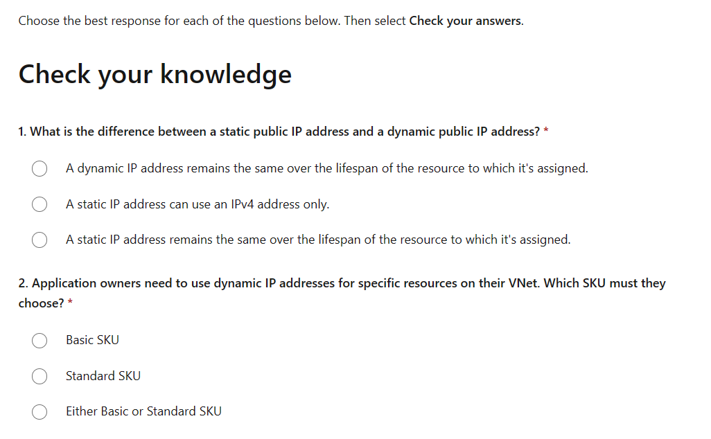 Multiple choice questions are displayed incorrectly and cannot be ...