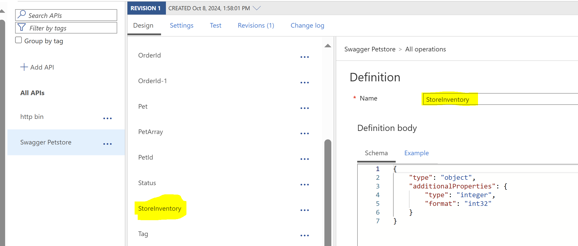 Azure API Management importing openapi generating random names ... Azure API Management importing openapi generating random names ...