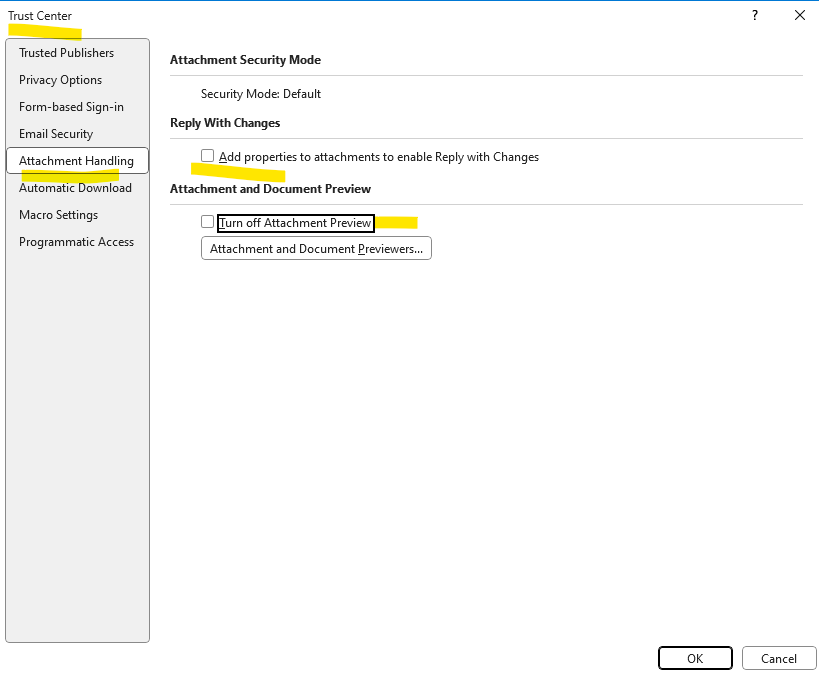 כאשר אני מקבל קובץ במייל רשום enable editing. אני מעונין לבטל את הרשום ...