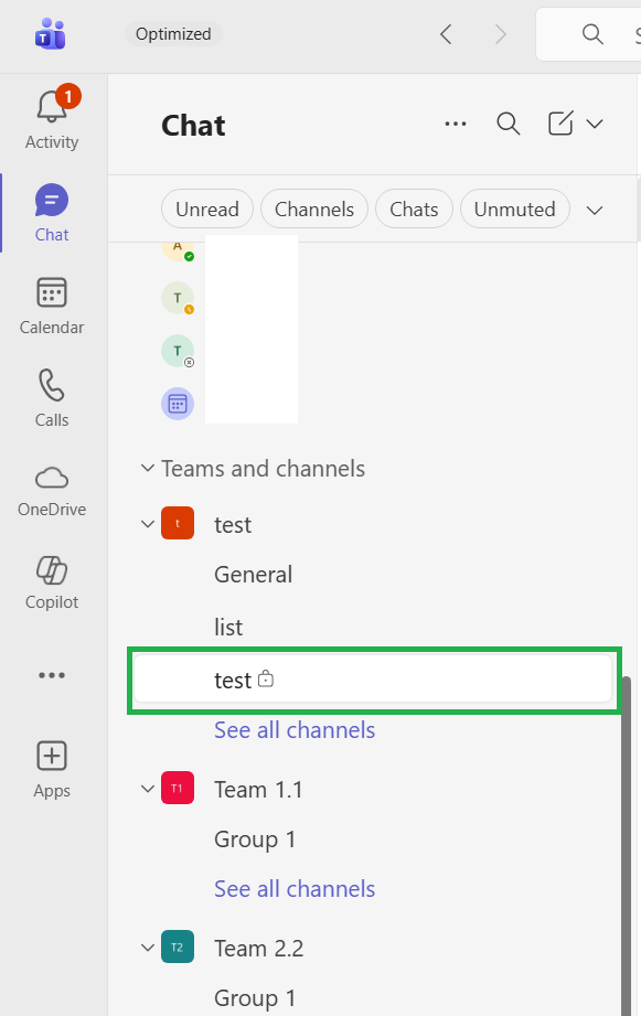 Teams folders, restricting access - Microsoft Q&A