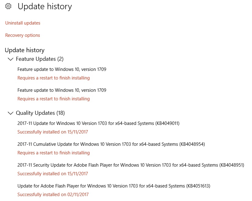 Windows Update never finishes installing - Microsoft Q&A