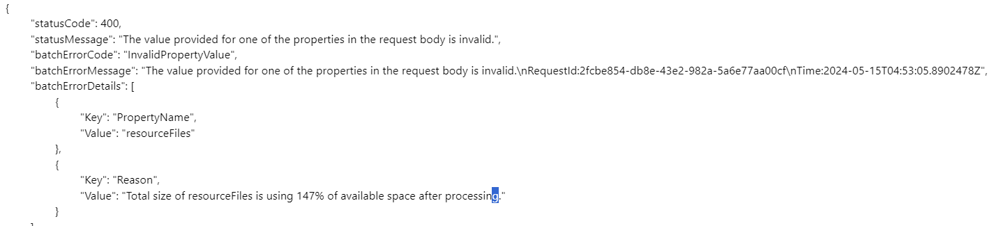 Error When Uploading Csv Files To Azure Blob Storage Using Managedidentity With C And 