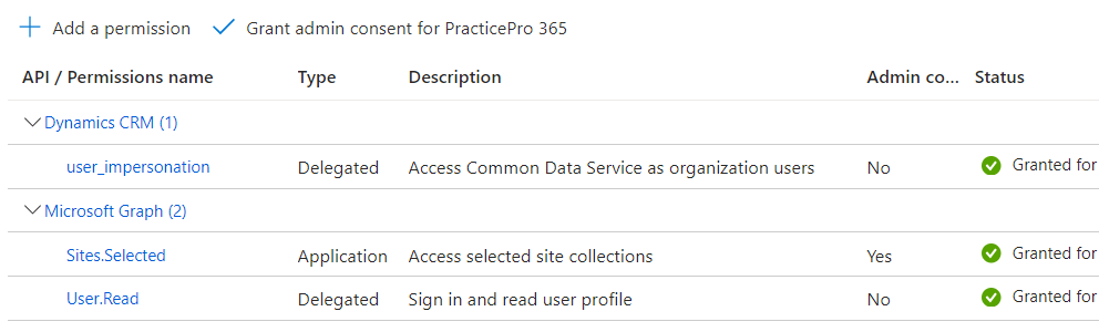 GraphServiceClient error: Either scp or roles claim need to be present in the token. - Microsoft Q&A