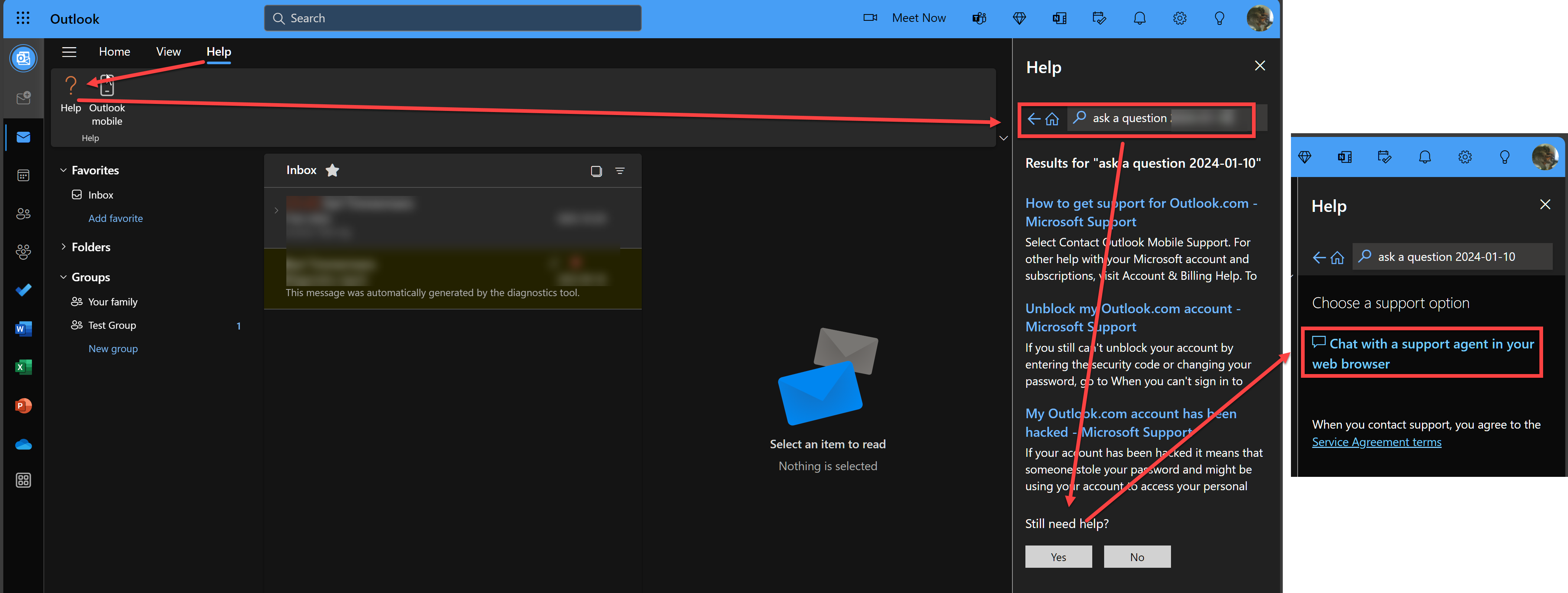 How do I find the creation date of my Hotmail.com email? - Microsoft Q&A