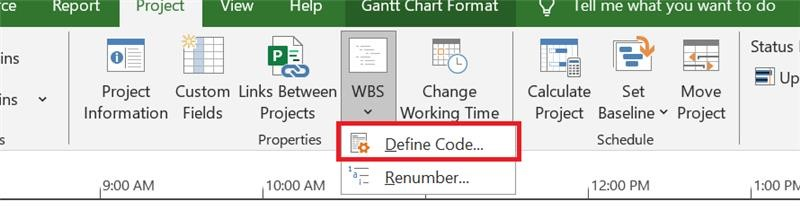 How do I change the Outline Number separator in MS Project from a dot ...