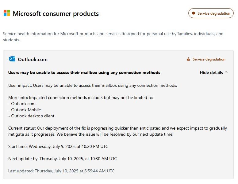 Authentication failed. Not able to login in any device. How do I reach cust care or possible ...