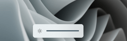 Brightness bar/slide keeps appear on the screen - Microsoft Q&A