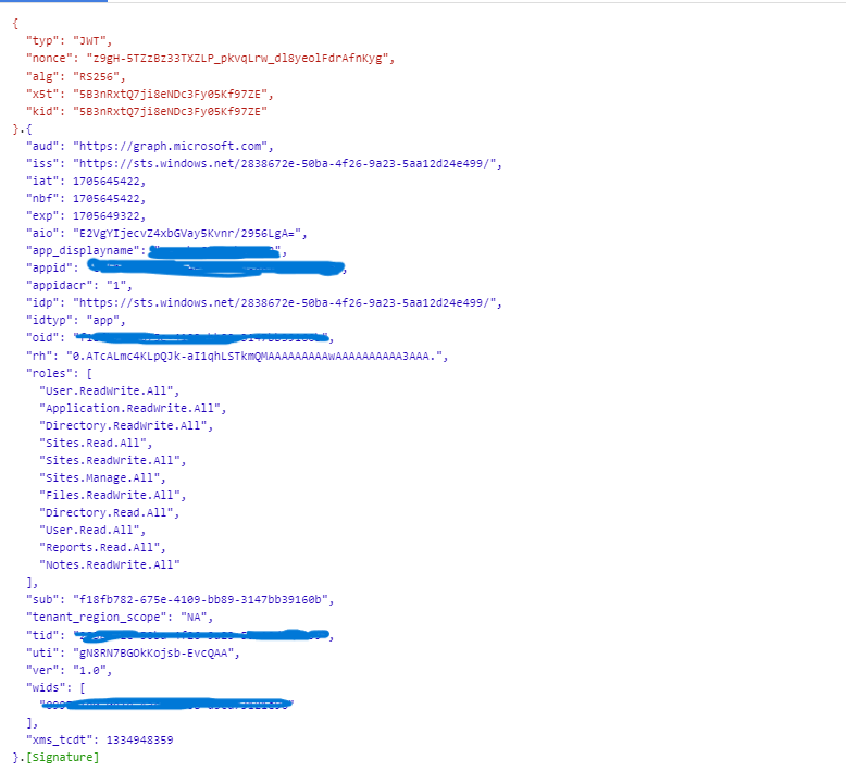 Graph Permission Grant Api Returning Access Denied 403 Microsoft Qanda