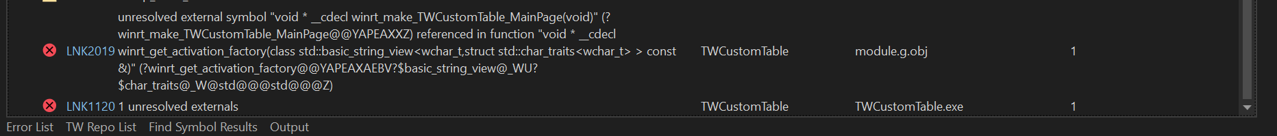WinUI3 : How to create a C++/WinRT library which is accessible from C++ WinUI3 desktop ...
