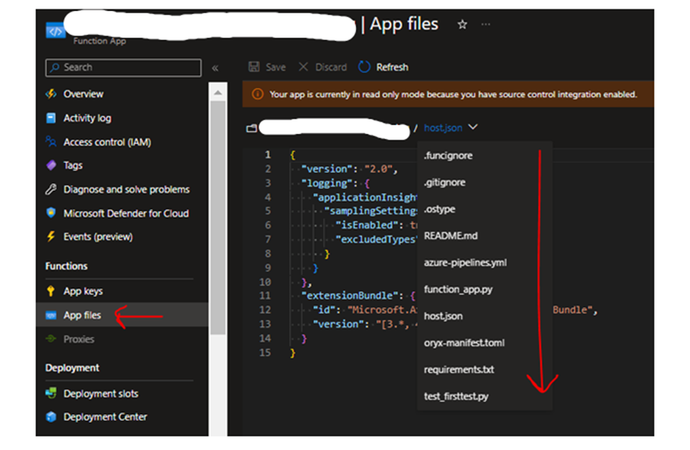 Deploying Python Function Application with DevOps is moving files but ... Deploying Python Function Application with DevOps is moving files but ...