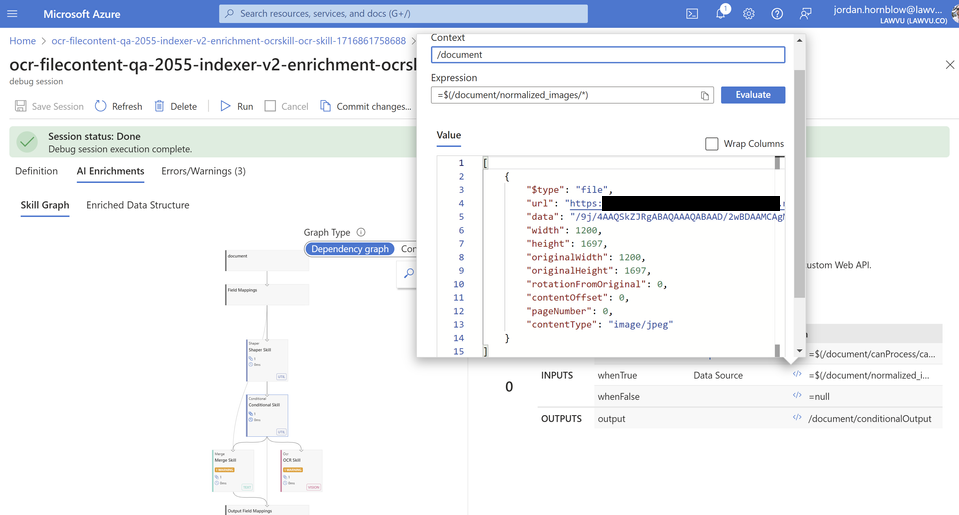 Azure AI Search - Prevent rerunning AI Skills on Indexer or Index loss - Microsoft Q&A
