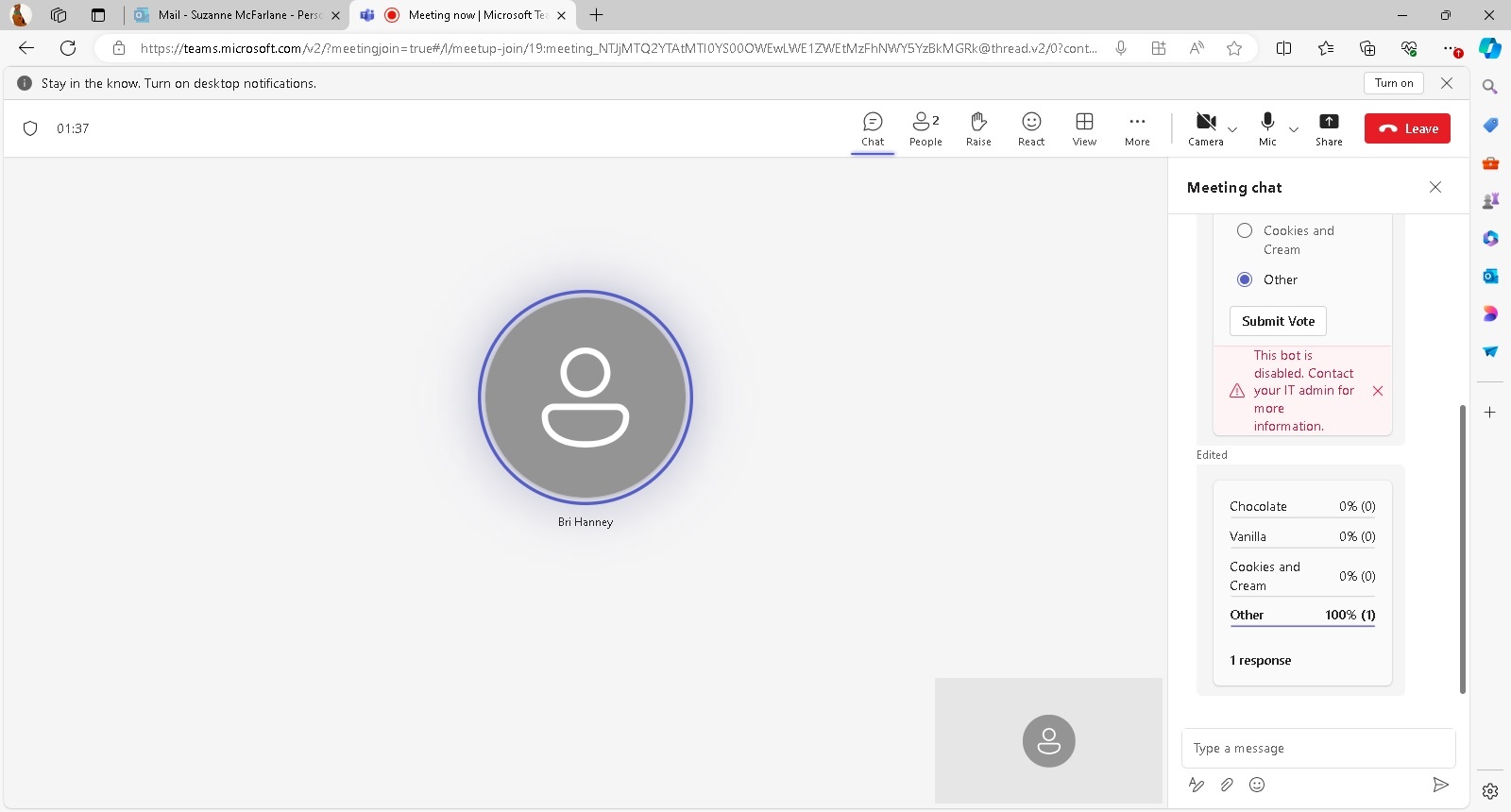 Microsoft Teams: Polls do not work for guest/external users only on ...