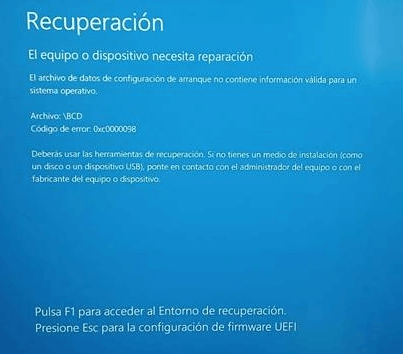 Pantallazo azul windows 11 - Microsoft Q&A